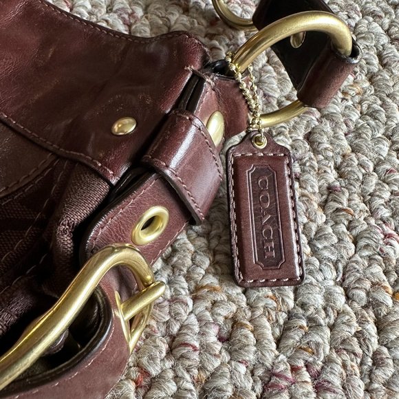 Coach | Bags | Coach Zoe Patchwork Limited Edition Hobo Bag Vintage ...